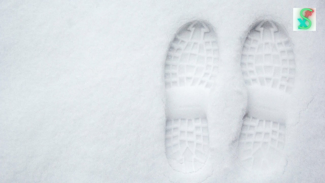 Footsteps in Snow Sound Effects, HD Walking and Running in Snow Sound ...