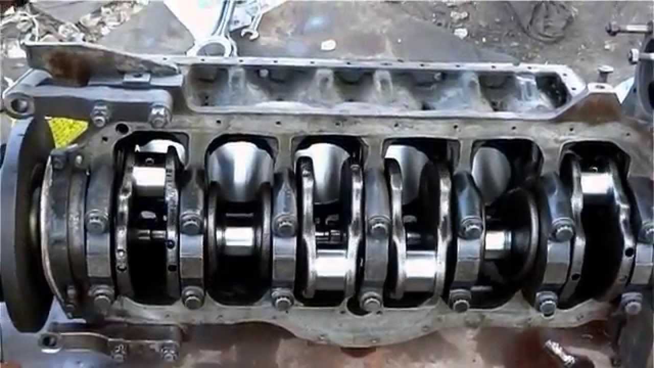 Tata Engine 1612 Overhauling | Cleaning Truck Engine | #spark9026 - YouTube