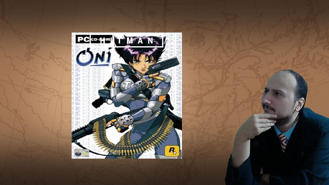 Gaming History: Oni "The other Best Game Bungie ever made" - YouTube