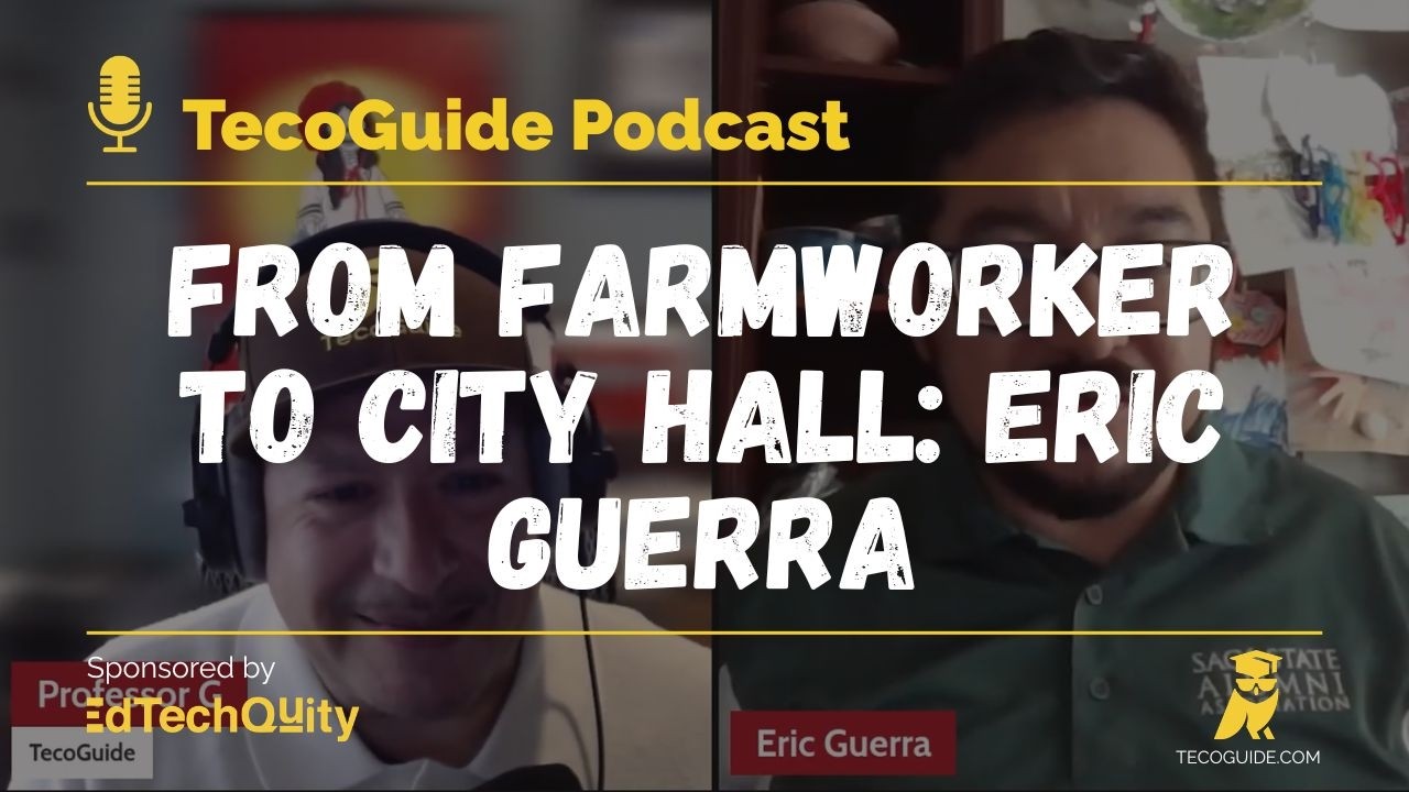 From Farmworker to City Hall: Eric Guerra - YouTube