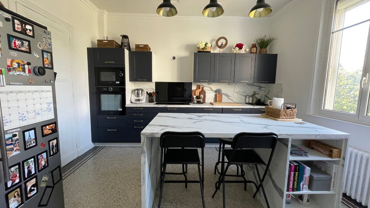 DECORATION DE LA CUISNE !!!! LA CUISINE EST TERMINÉE !!!!!!!! - YouTube