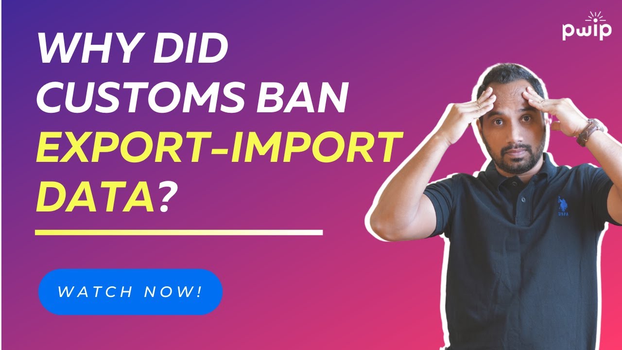 Exim Data: Why It's Important | PWIP - YouTube