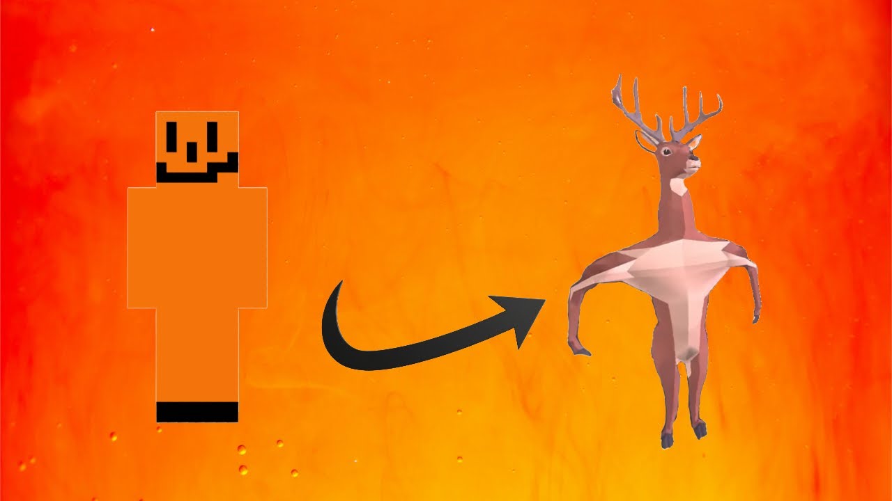 i turned into deer (Animation) - YouTube