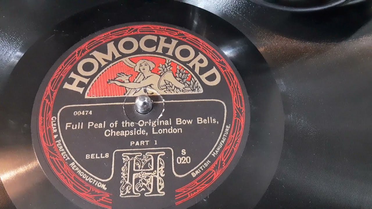 Full Peal of the Original Bow Bells Cockney Eastend London 78 rpm - YouTube