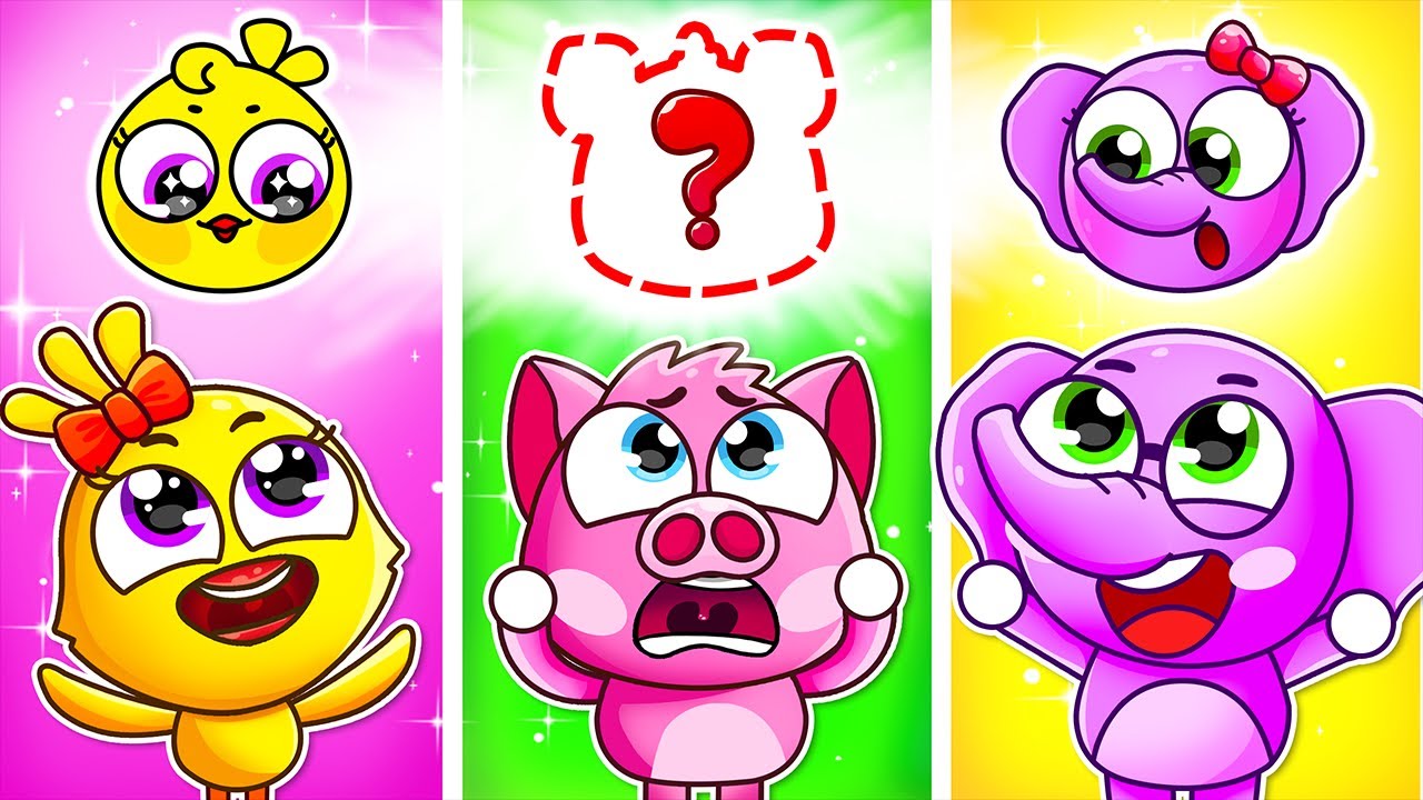 Baby Got Lost in the Airport Song ️ | Safety Tips For Kids | Sing-along ...