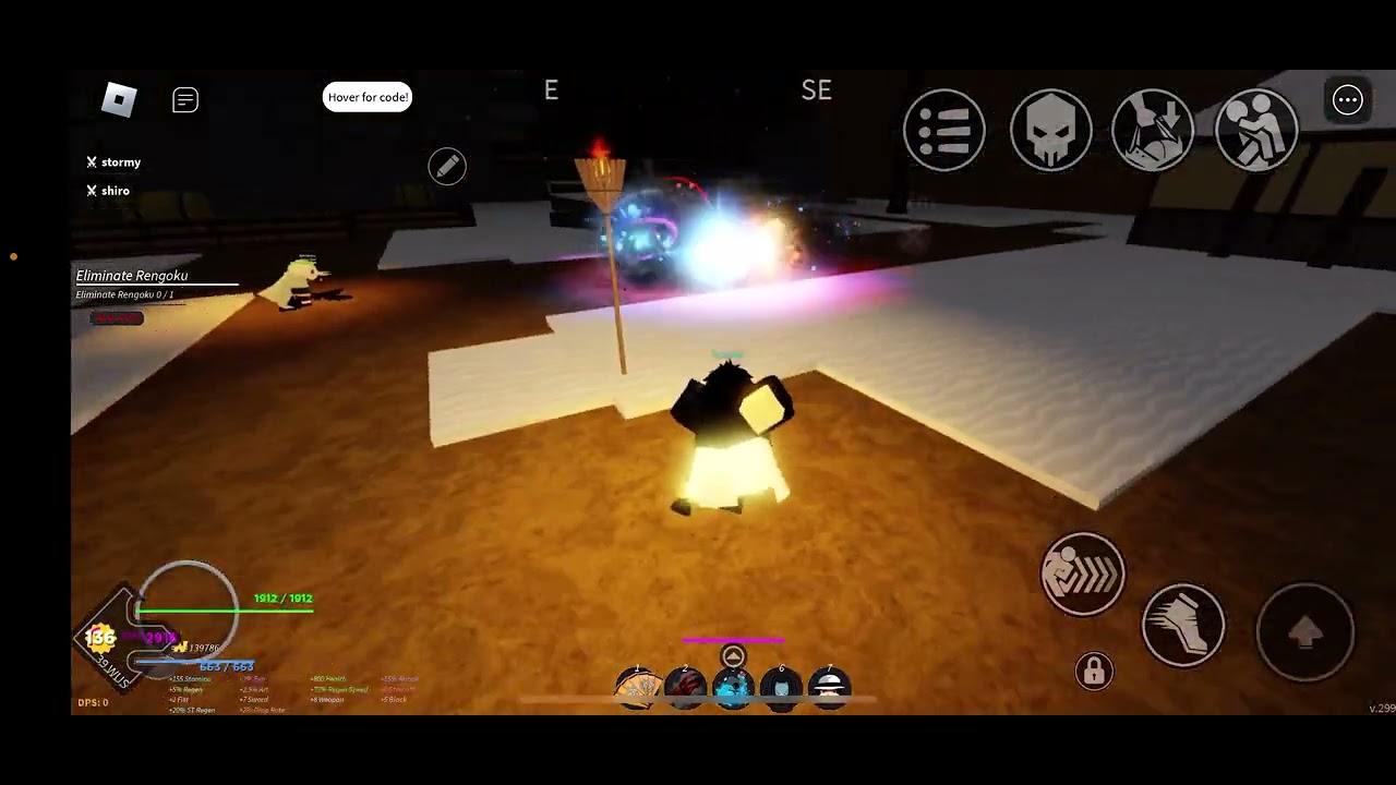 Project slayers pvp Mist V. Sound - YouTube