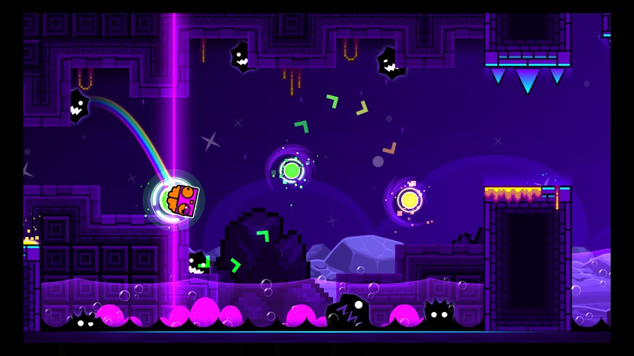 Geometry Dash Custom Levels - Starnaut (by seannnn) - YouTube