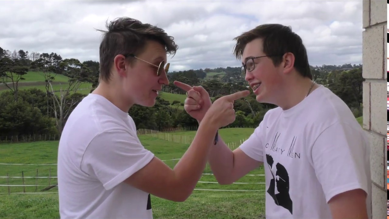 Two Manly Men: T-Shirt Commercial - YouTube