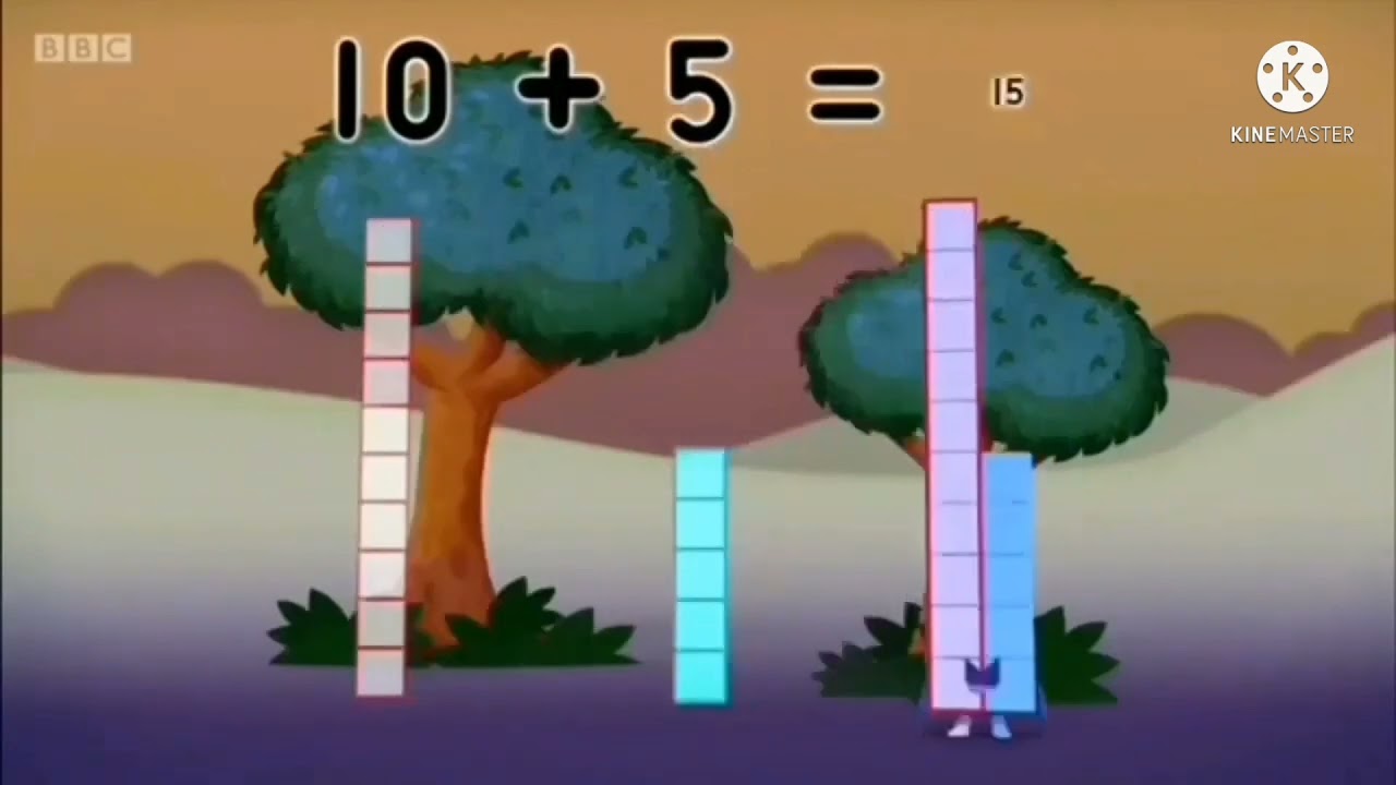 GTO's Abstract Number Count-23 - YouTube