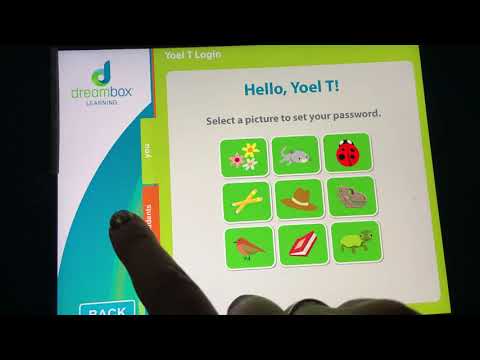 Entrando DreamBox por el iPad (en español) - YouTube