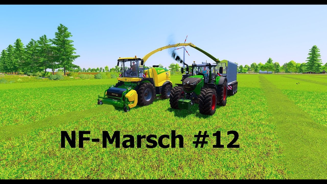 LS22 NF-Marsch 3.0 #12 | Timelapse | Allerhand zu tun im ...