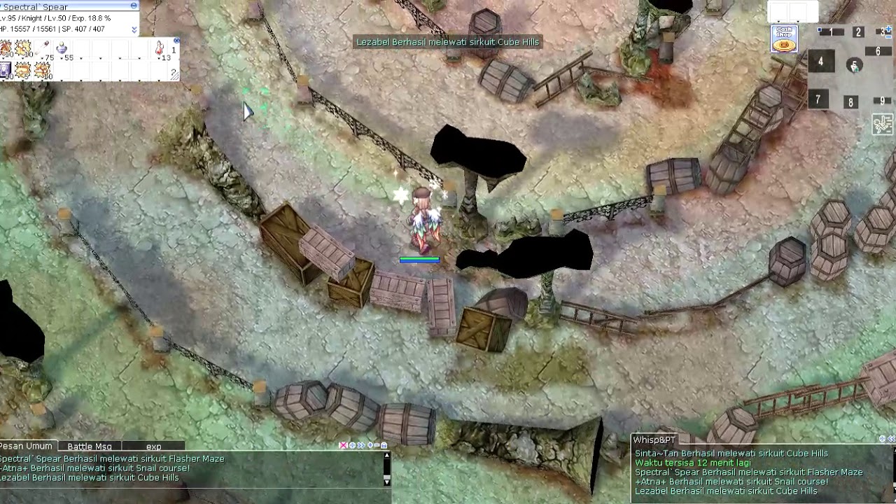 Ragnarok Gravindo - Turbo Track - YouTube