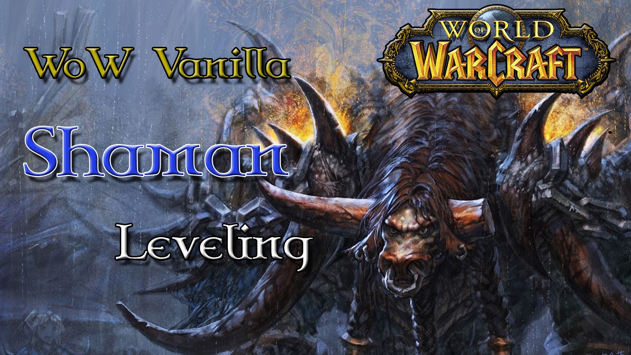 WoW Vanilla - LvL 32+ Shaman - Windfury & Thunderfury sitting in a tree ...