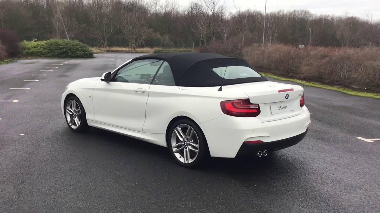 BMW 2 SERIES 225d M Sport 2dr [Nav] Step Auto U20046 - YouTube