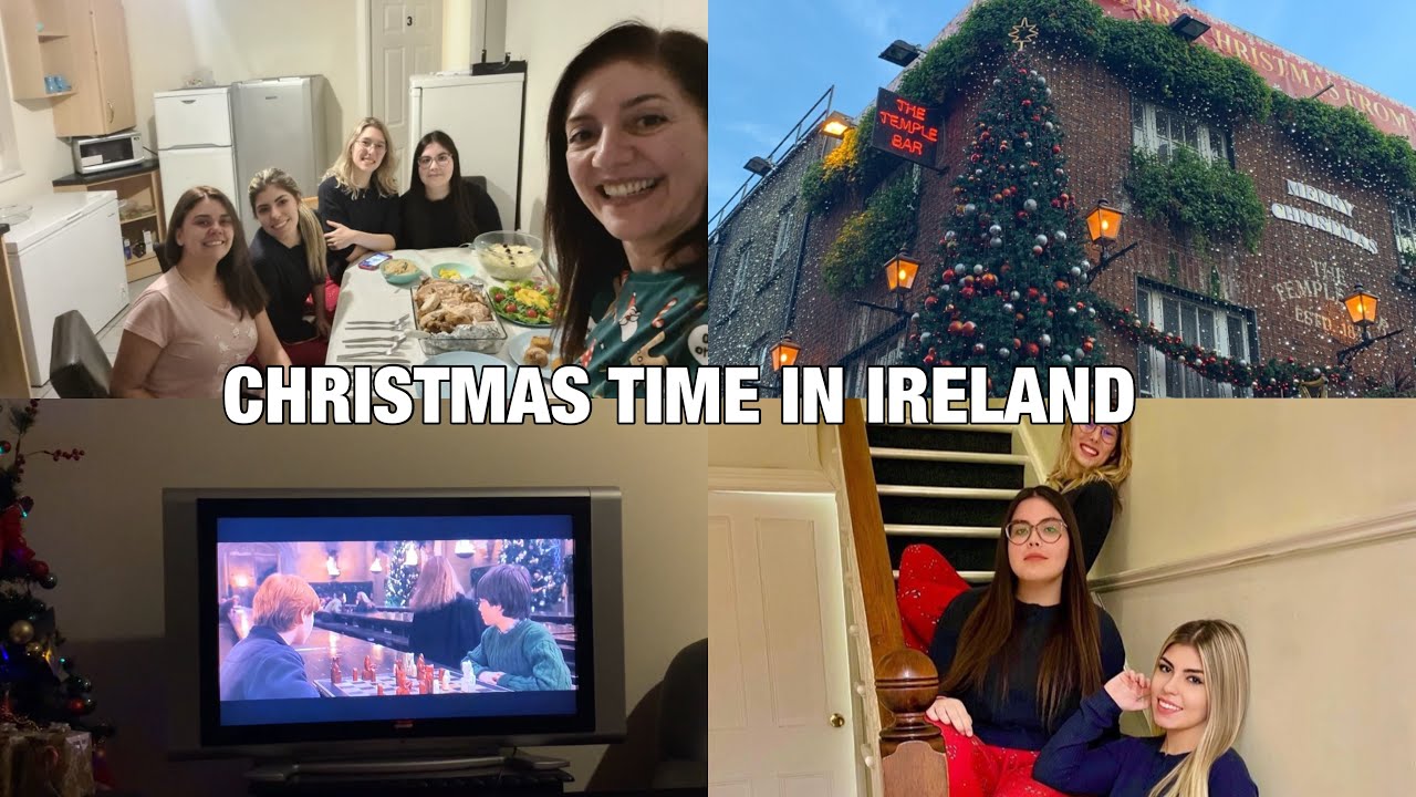 Christmas time in Ireland | Diário De Intercâmbio - Irlanda #29 - YouTube