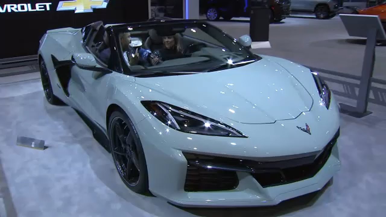 Everything to know about the Chevrolet Corvette E-Ray - YouTube