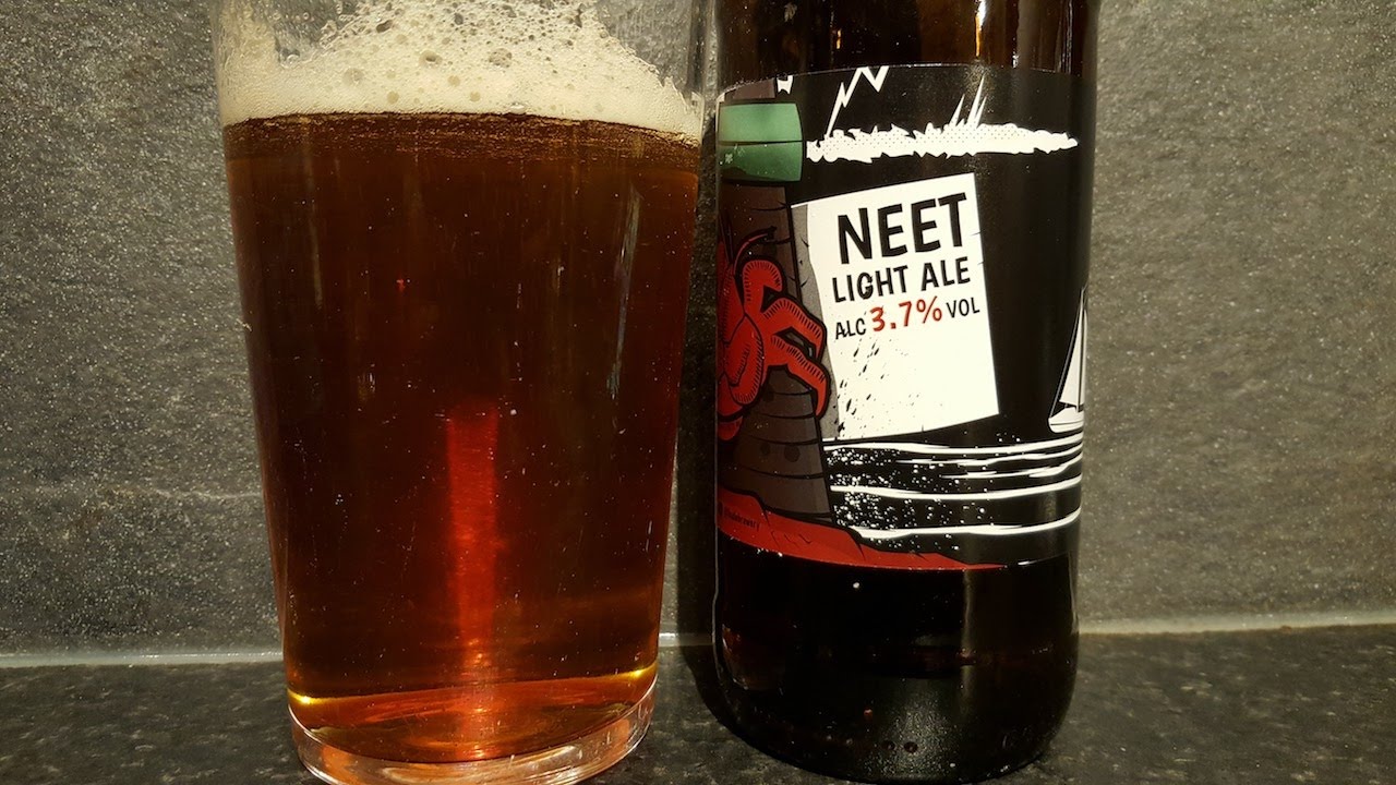 Bude Brewery Neet Light Ale | British Craft Beer Review - YouTube