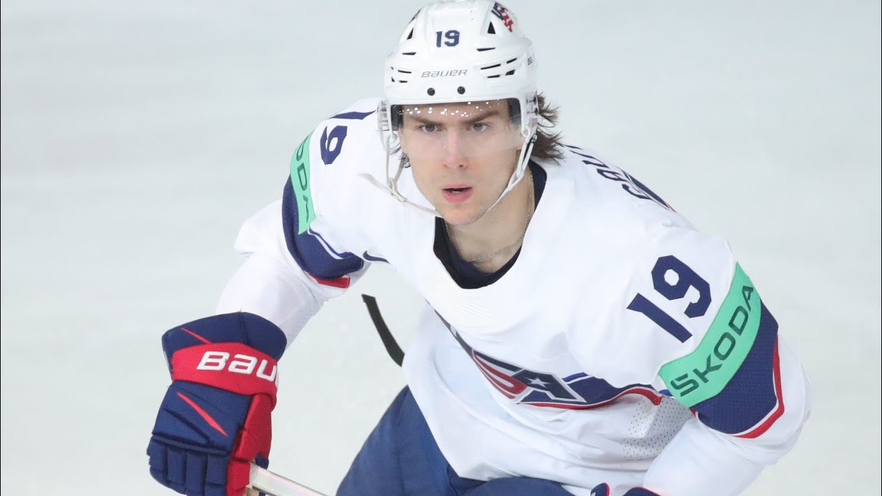 Hockey Tea ft Cutter Gauthier. - YouTube