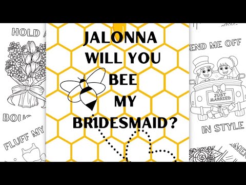 How To Design A Coloring Book // Canva Tutorial - YouTube