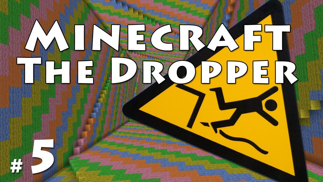 Minecraft: The Dropper #05 - YouTube