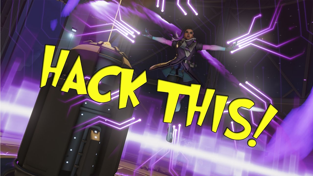 Sombra Breakdown - Ability Overview and Hack/EMP interactions - YouTube