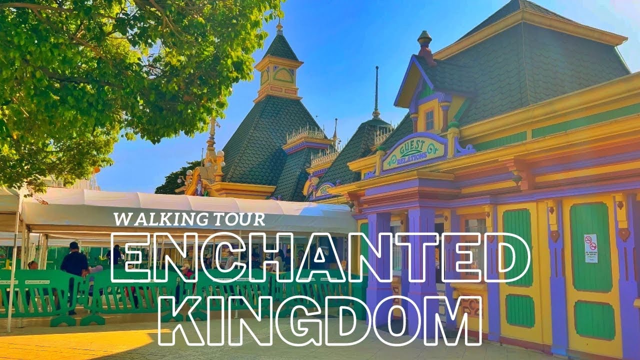 THE BIGGEST AMUSEMENT THEME PARK IN THE PHILIPPINES | ENCHANTED KINGDOM ...