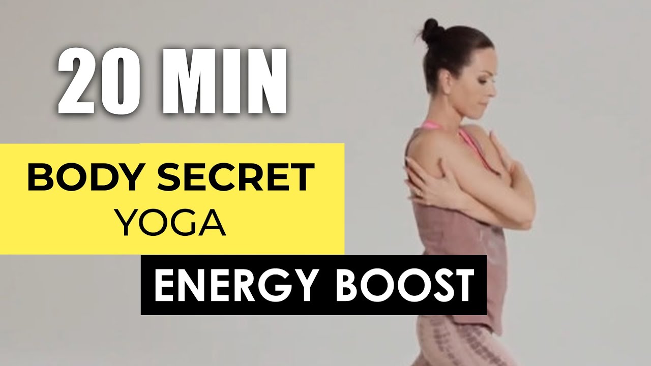 ENERGY BOOST - YOGA MIT KATE HALL | BODY SECRET - WOMENS BODY SHAPE ...
