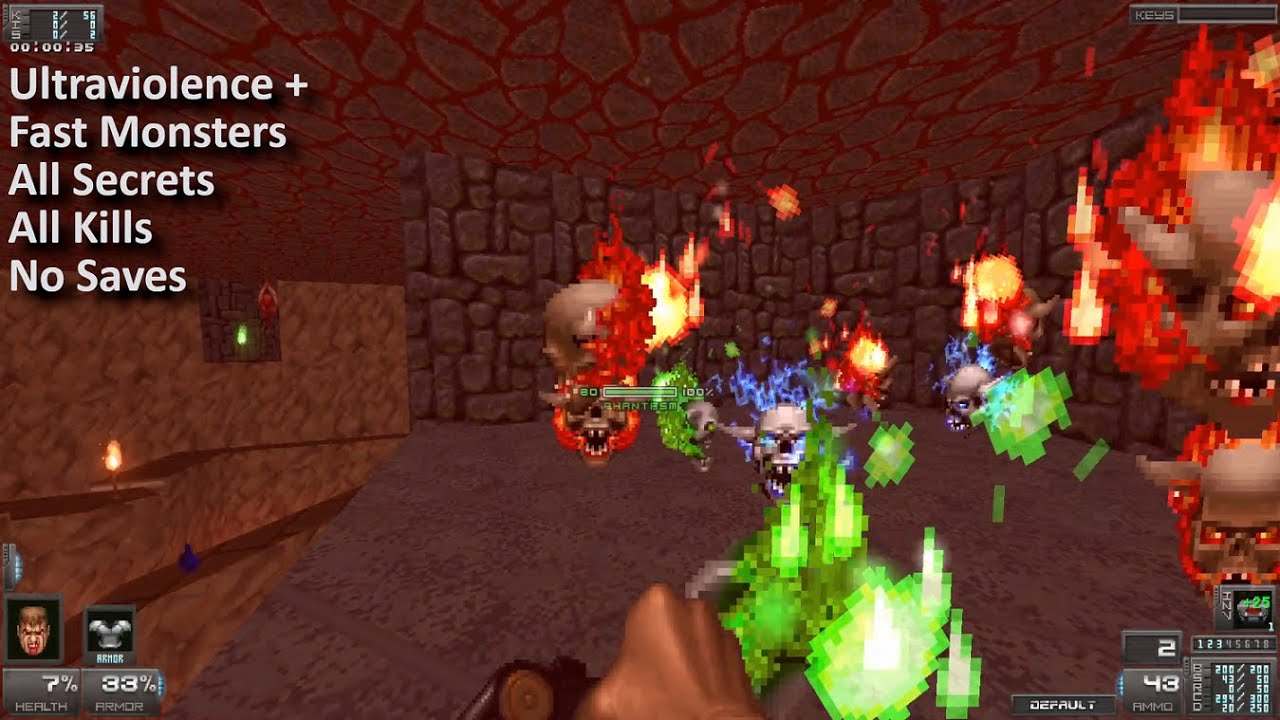 I'm scared | Scourge by Austinado, Map 01 and 02, UV-Max | Pandemonia 2 ...