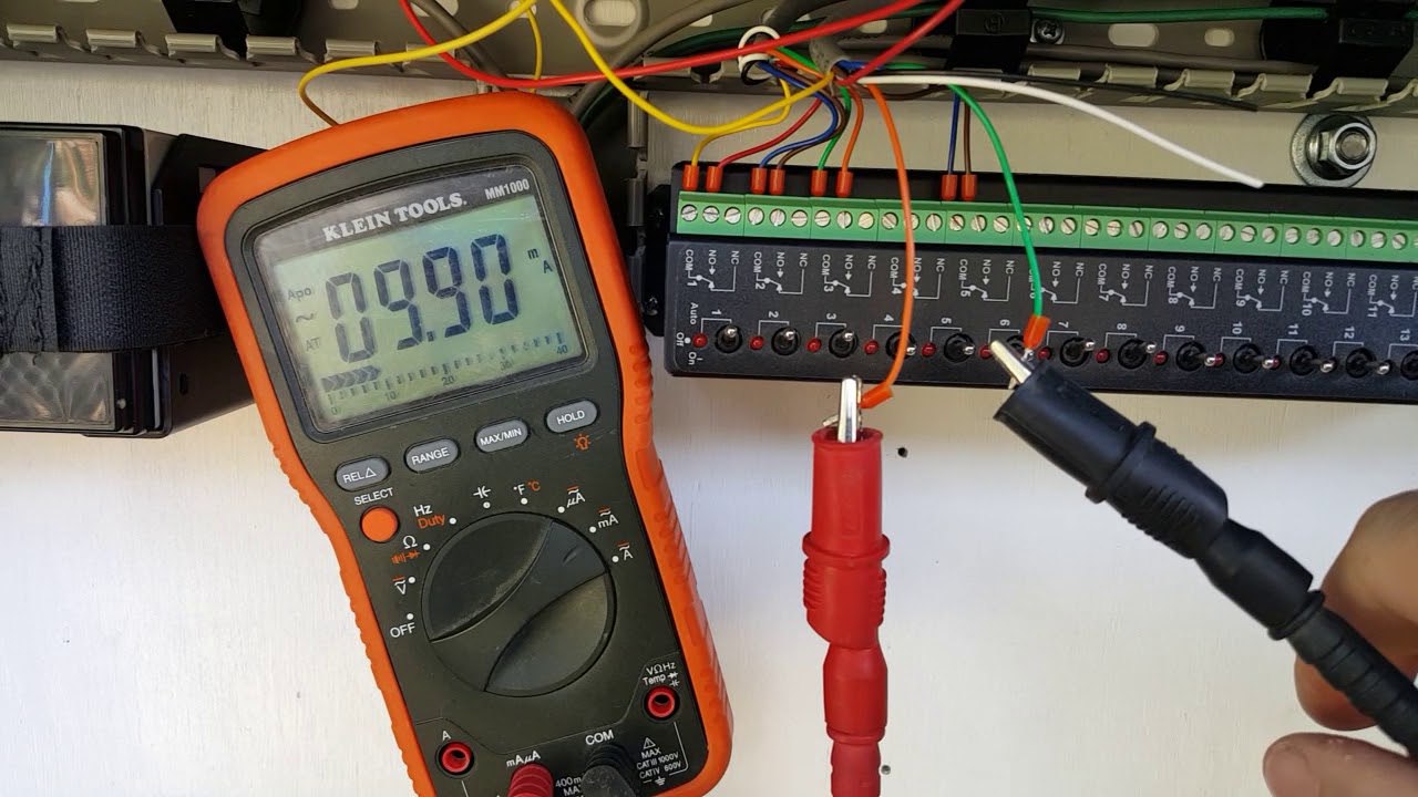 1 multimeter mA - YouTube