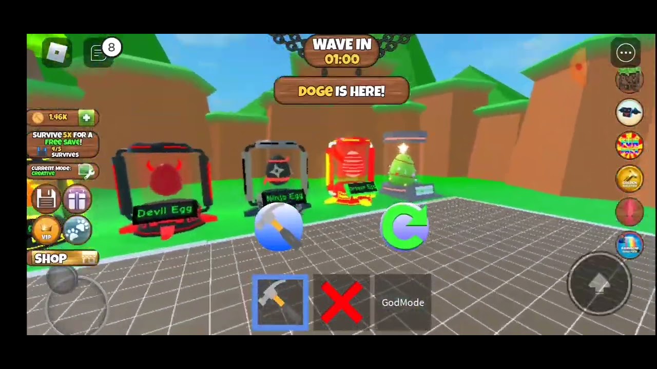 New Boss Build to survive simulator - YouTube
