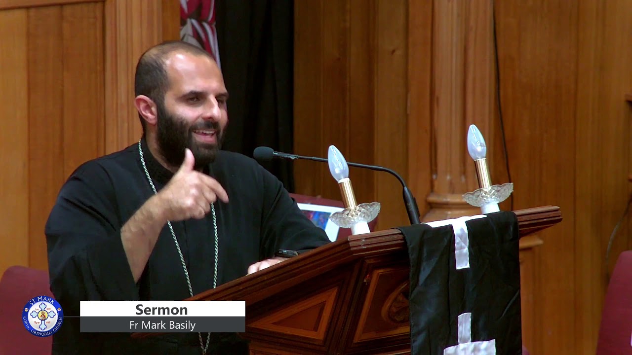 Fr Mark Basily - The End Is Here (Wednesday Eve of the Holy Pascha ...