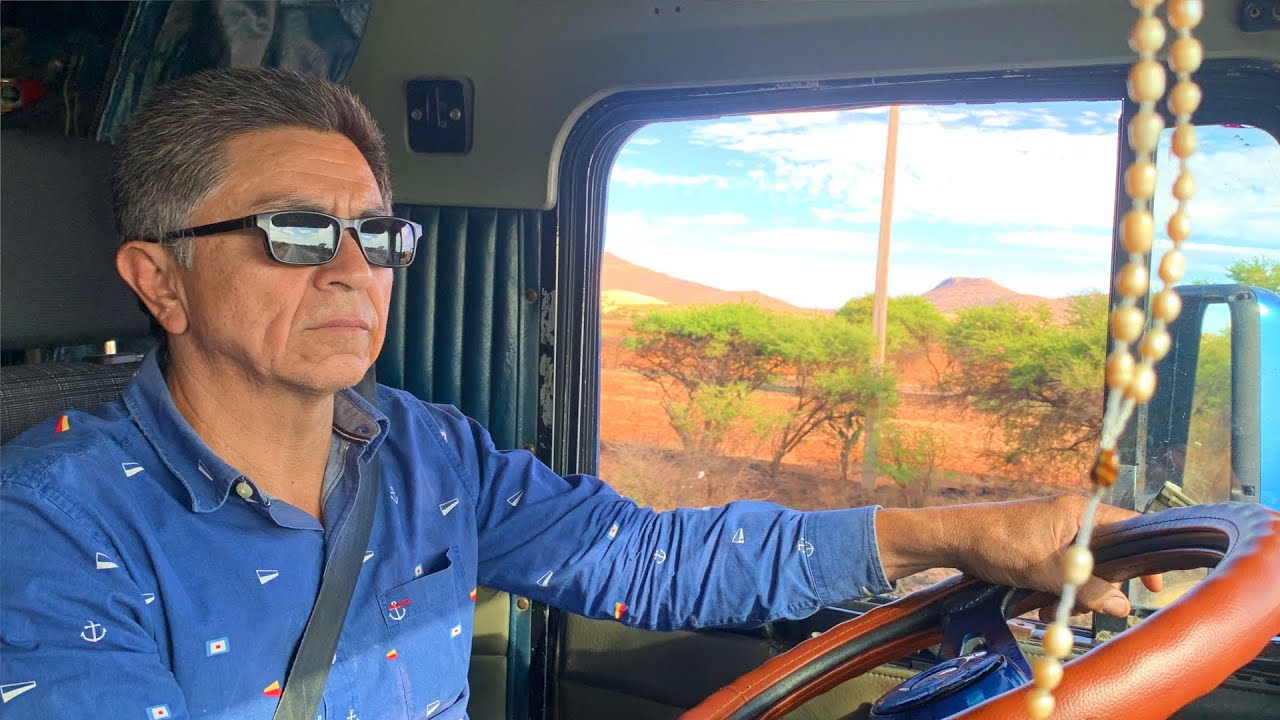 ¿Cómo es ser TROQUERO? (Manejando una TractoMula en México) *se ROMPIÓ ...