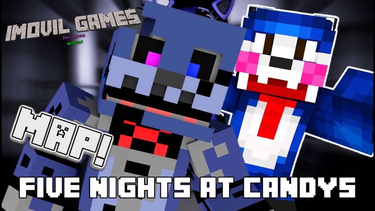 FNAC 2 Minecraft Pe mapa hide and seek! - YouTube