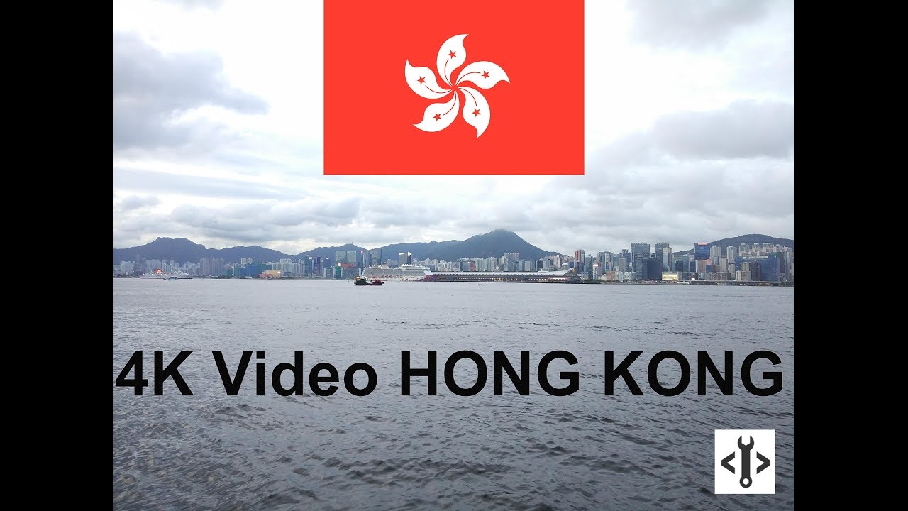 4k video hong kong time lapse - YouTube