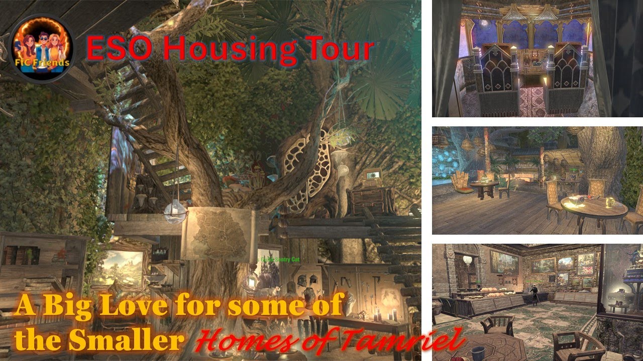 Adorable ESO Housing Tour with Friends - Big Love for Smaller Houses ...
