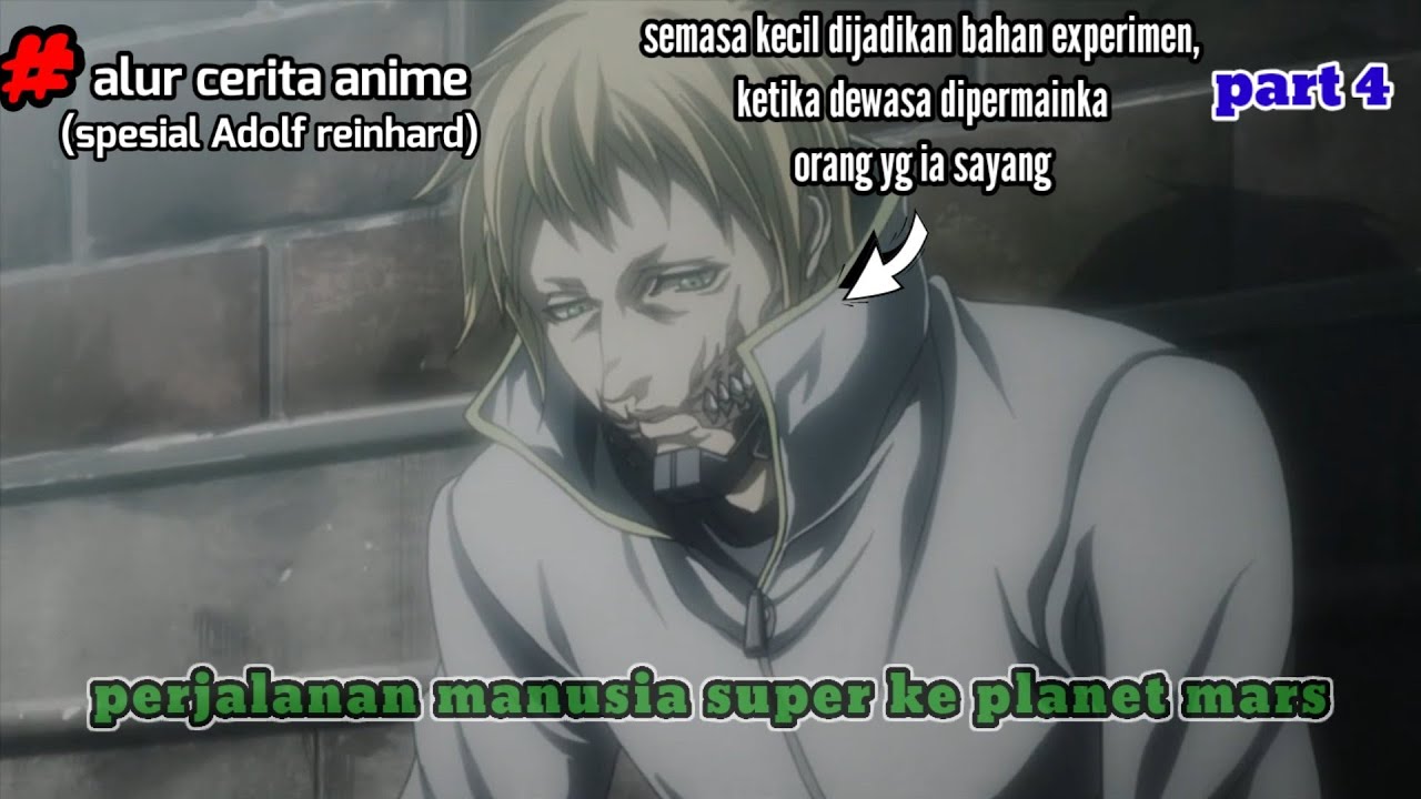 perjalanan manusia super ke planet mars | spesial Adolf reinhard ‼️alur ...