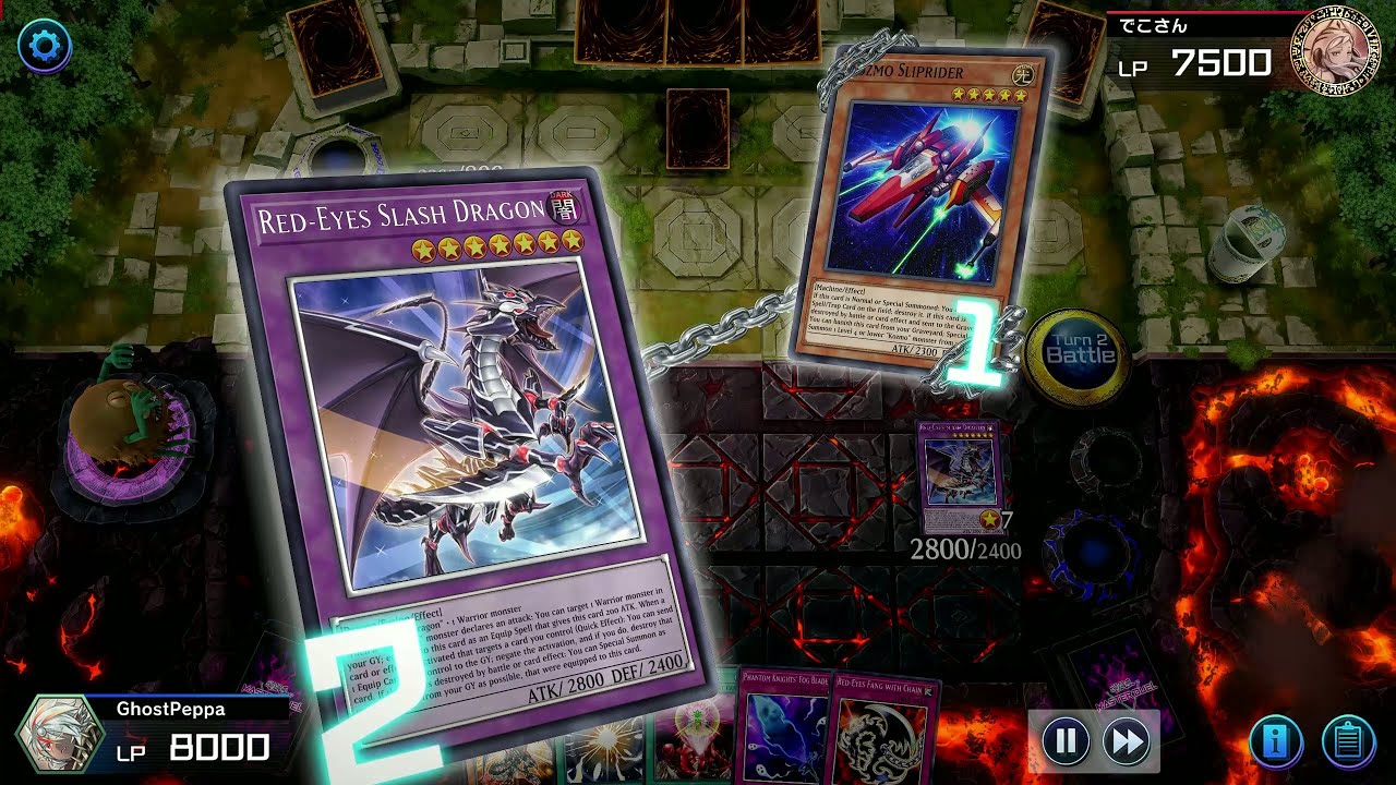 Red-Eyes vs Kozmo (Anthology Event) [Yu-Gi-Oh! Master Duel] - YouTube