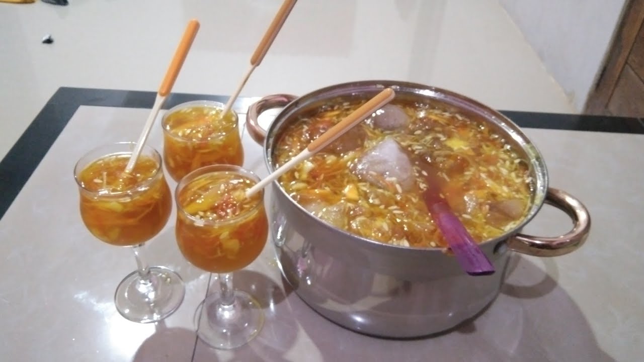 RESEP RUJAK MANIS KHAS ACEH - YouTube