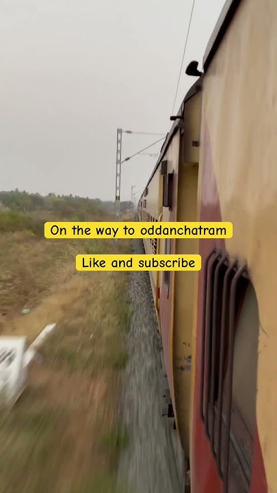 On the way to oddanchatram - YouTube