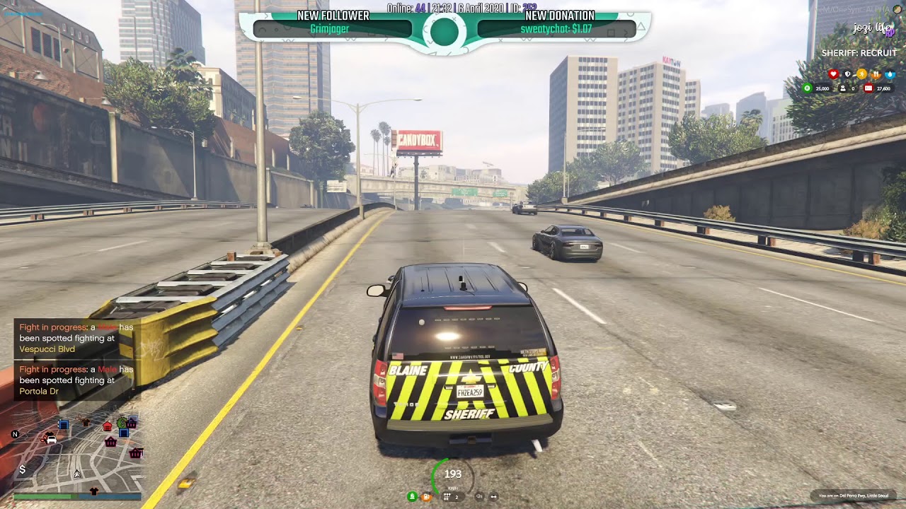 PG 13LND South African GTA V RP Jozi Life New Life First Time on Jozi ...