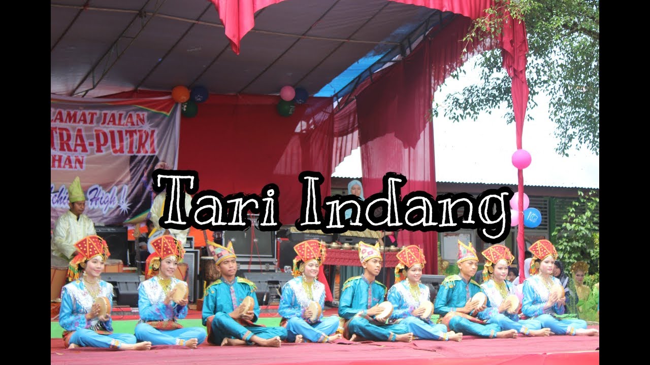 Tari Indang Kreasi #taritradisional - YouTube