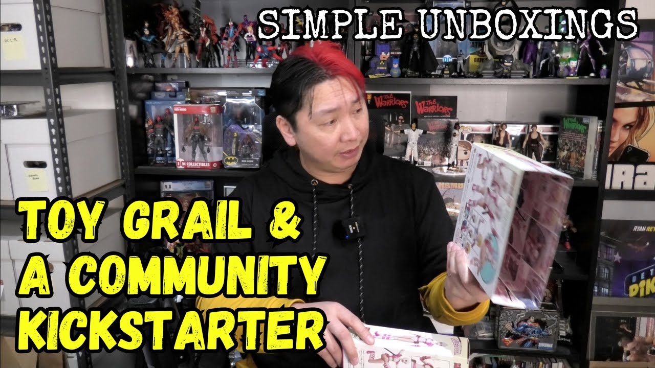 RARE Action Figure & Community Kickstarter | Simple Unboxings - YouTube