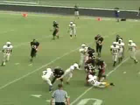 Whitley County 8th Football Highlights vs. Knox 8/14/08 - YouTube