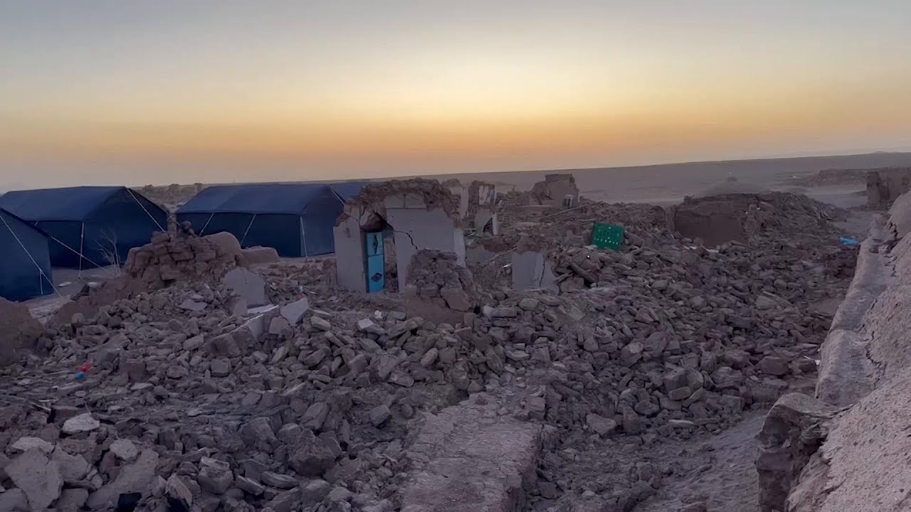 Aftermath in Zenda Jan district after Afghan quakes that killed at ...