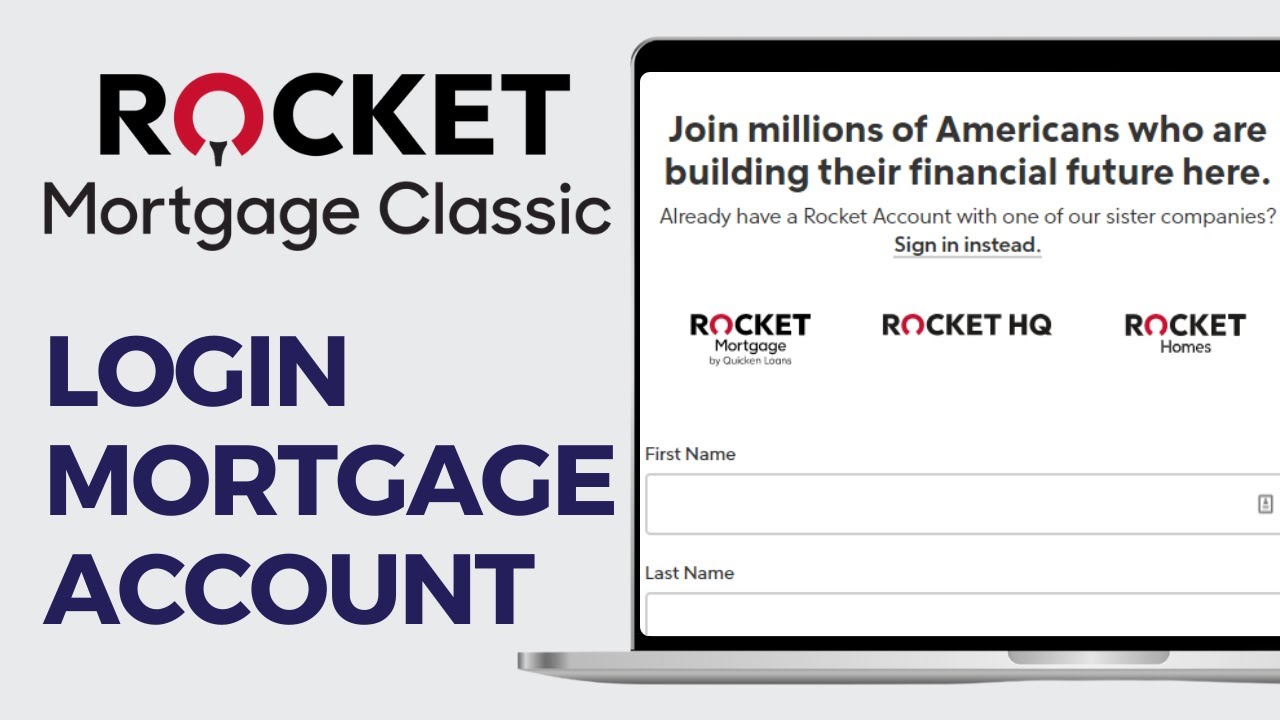 Rocket Mortgage Account Login 2024 | Rocket Mortgage Login Sign In ...