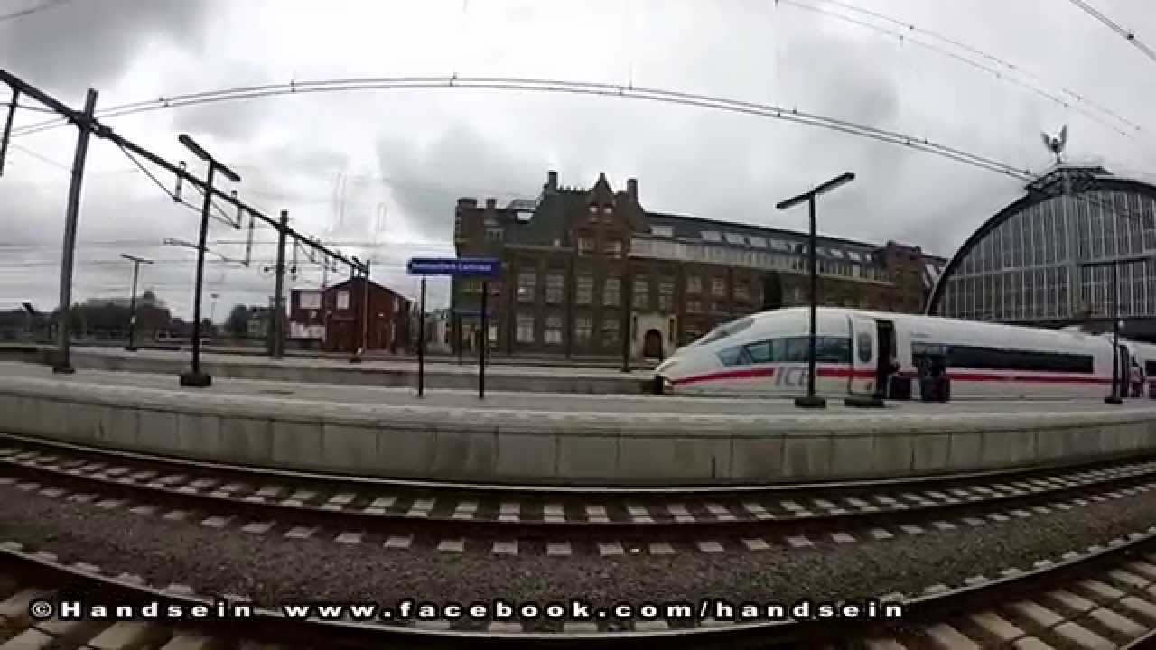 TRAINSPOTTING WITH THE GoPro camera - YouTube