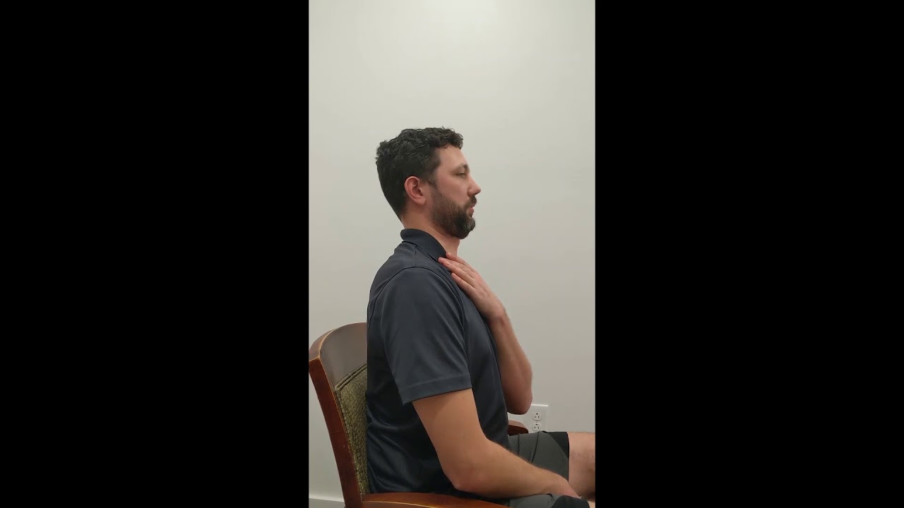 Cervical Retraction with extension - YouTube