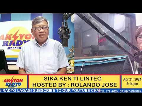 My free legal service over DZJC Aksyon Radyo featuring Bacarra MPC with Maam Aki - YouTube