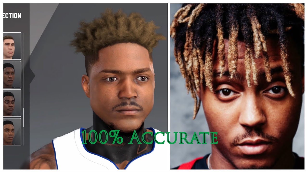 NBA 2k20 *Juice Wrld Face Scan* - YouTube