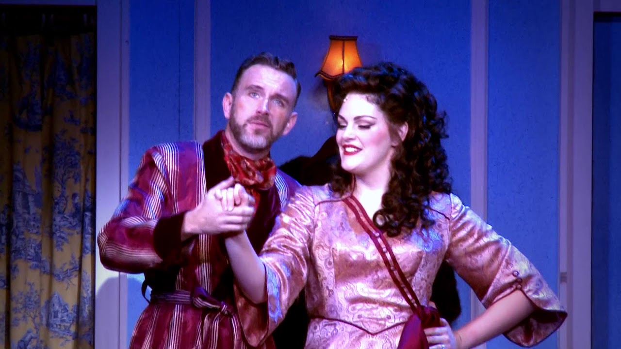 "Wunderbar" from Kiss Me, Kate at The 5th Avenue Theatre - YouTube